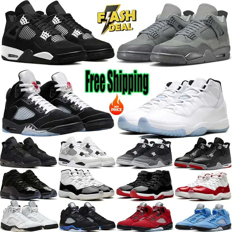 Ferr Shipping Basketball Shoes for Men and Women: 5s, 11s Sneakers in ...