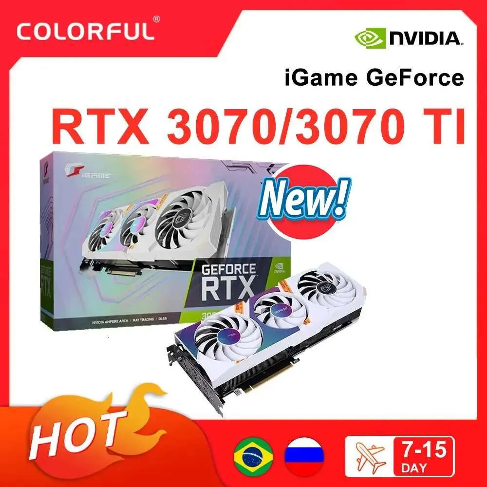 NVIDIA GeForce RTX 3070 Ti 8GB GDDR6X Graphics Card 352 Bit Memory ...