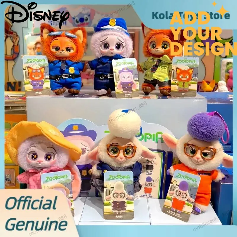 New Genuine Zootopia Custom Series Blind Cute Cartoon Character Vinyl ...