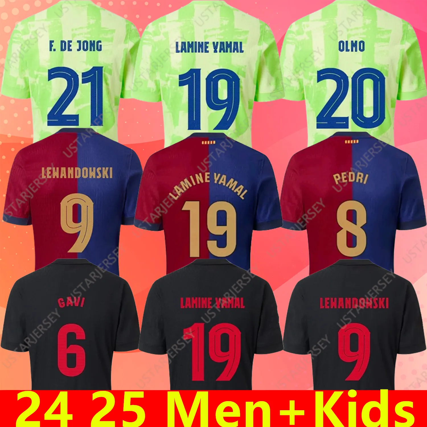 2024 2025 Brazil 2022 23 Soccer Kits With LAMINE, YAMAL, PEDRI, GAVI ...
