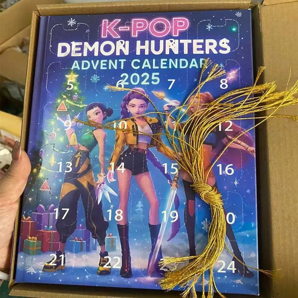 2025 Countdown Calendars Kpop Demon Hunters Advent Calendar Model Doll ...