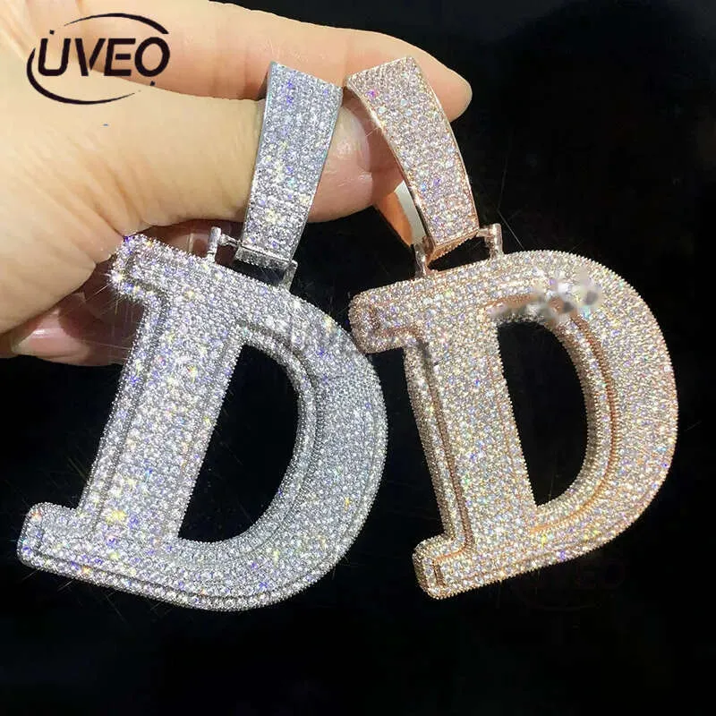 Fine Jewelry Custom Iced Out VVS Moissanite Diamond Hip Hop Gold Plated ...