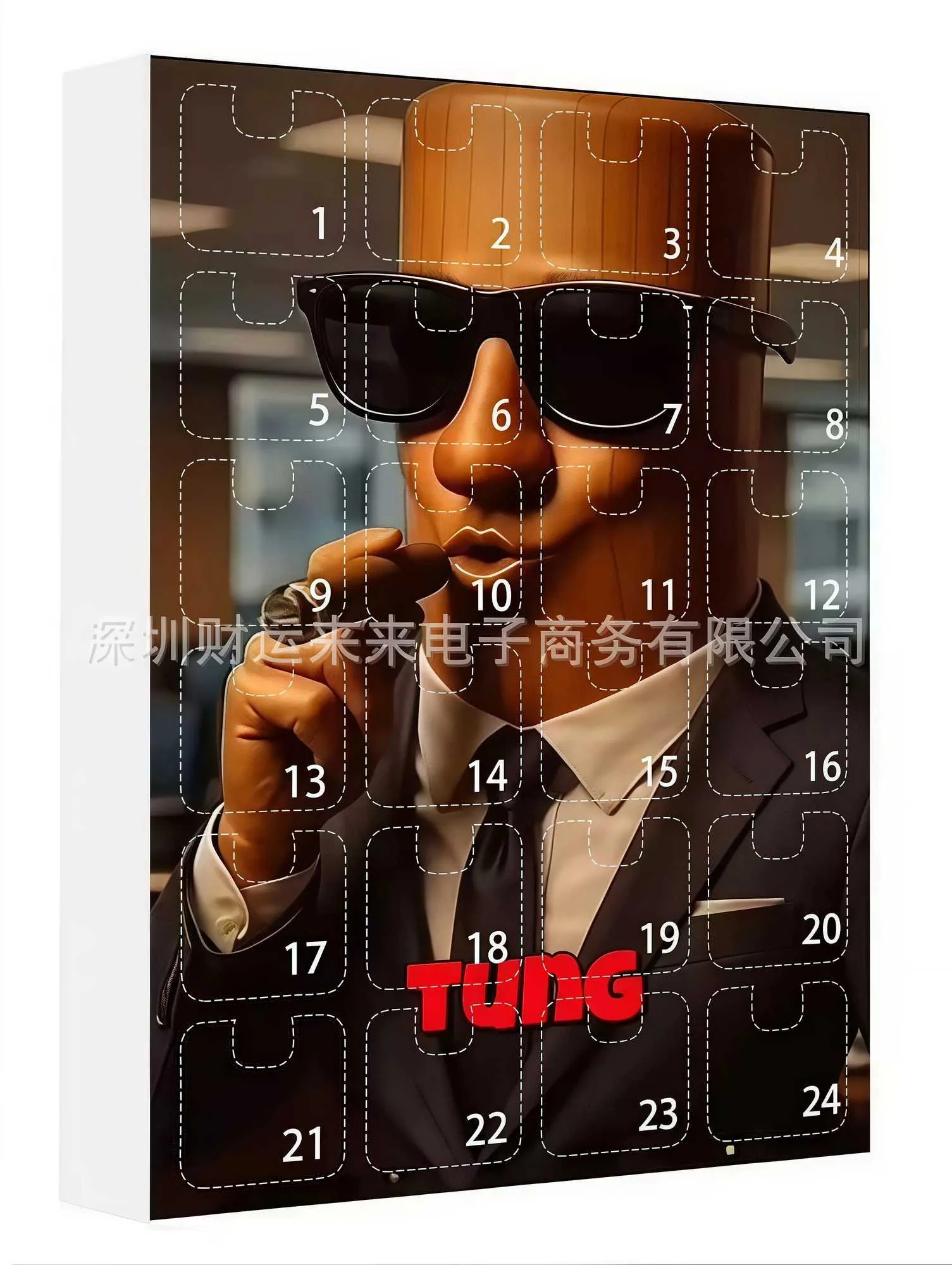 2025 Itan Brainrot Advent Calendar Tung Sahur Tralalelo Tralala ...