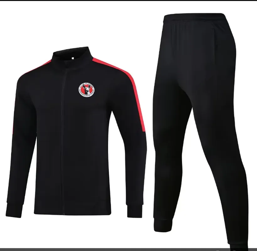TijuanaS Half Pull Team Canada Soccer Tracksuit 24/25 Training Suit For ...