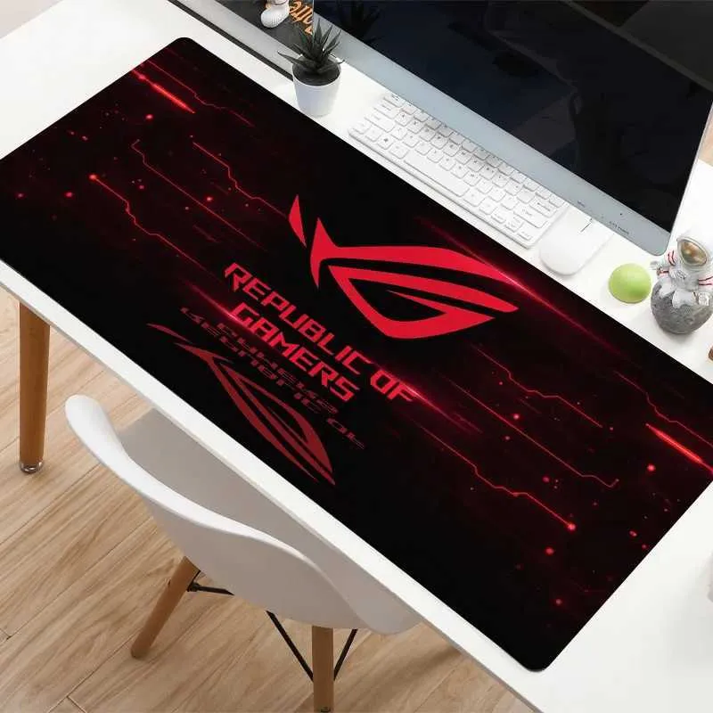 ASUS Republic Of Gamers ROG Large Gaming Mouse Pad Non Slip Rubber Desk ...