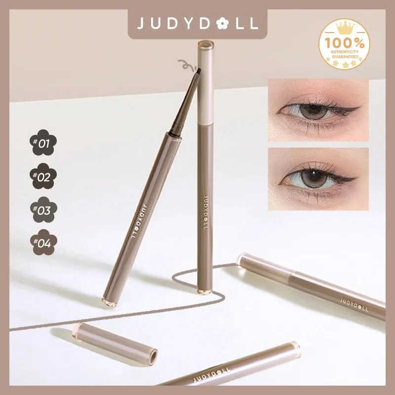 Judydoll Knife-Cut Gel Eyeliner Pencil Precise Triangle Detailing ...
