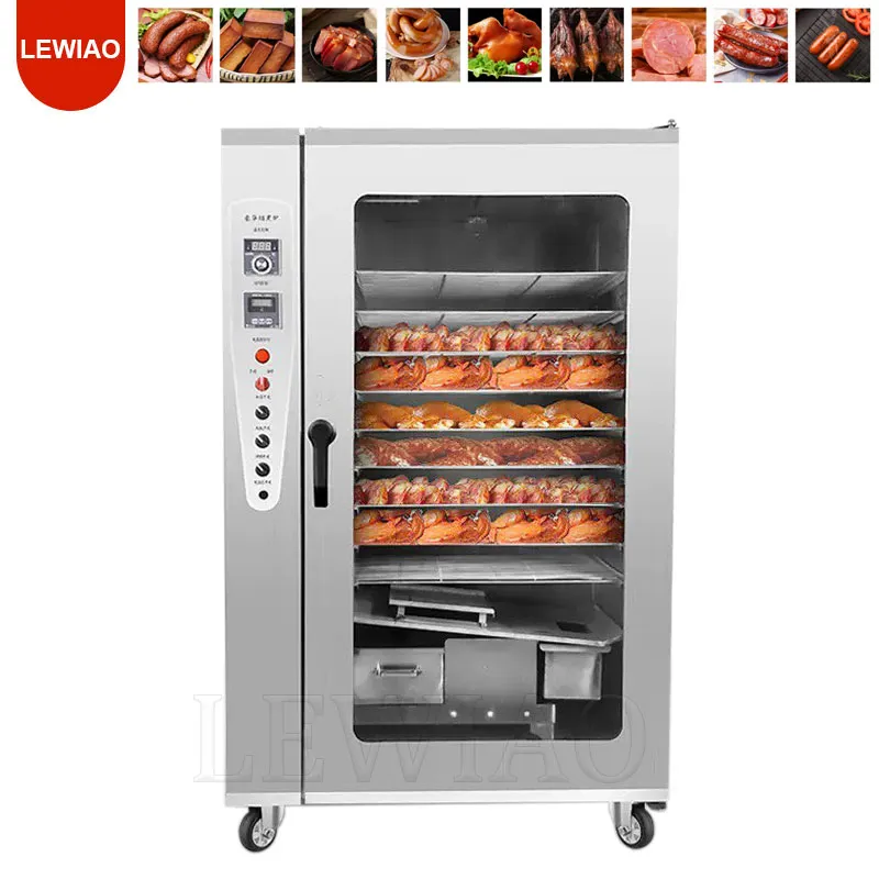 Small Business Spice Charcoal Sausage Smoker Oven Electric Smoke ...