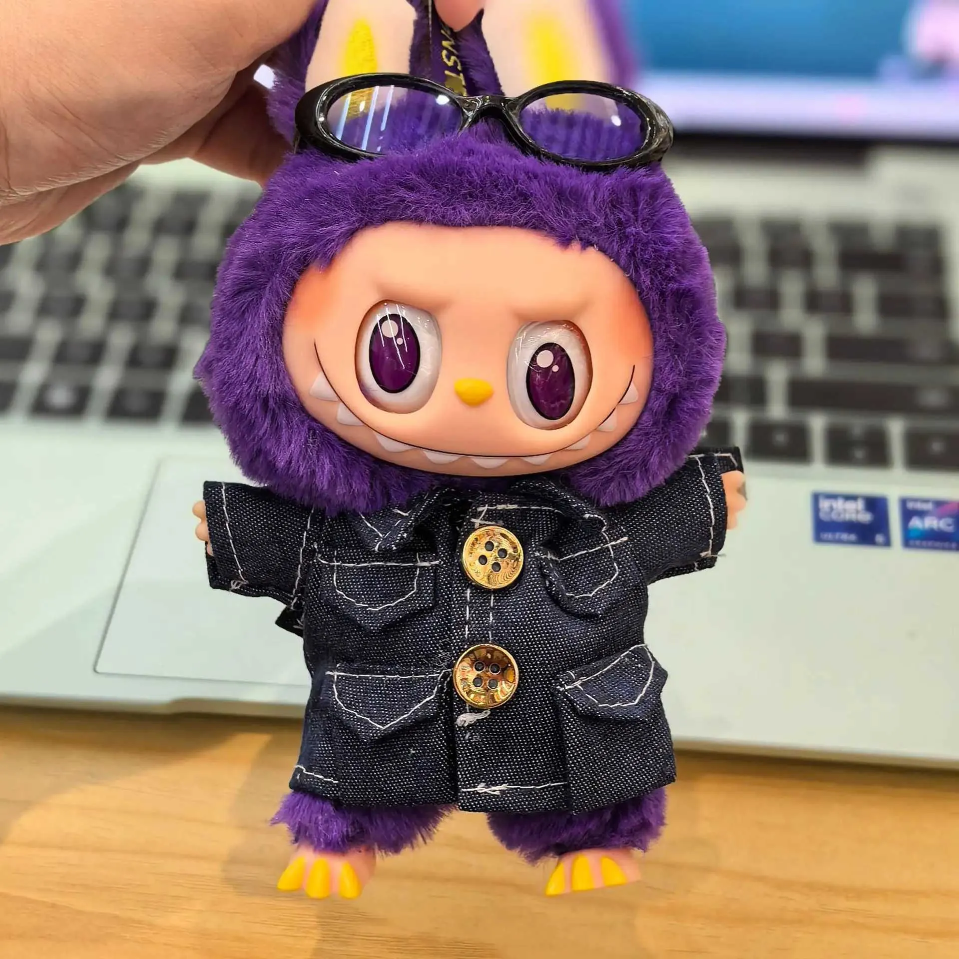 Collectible Figurine Angel Labubu Series Blind Box Toy, Unique ...