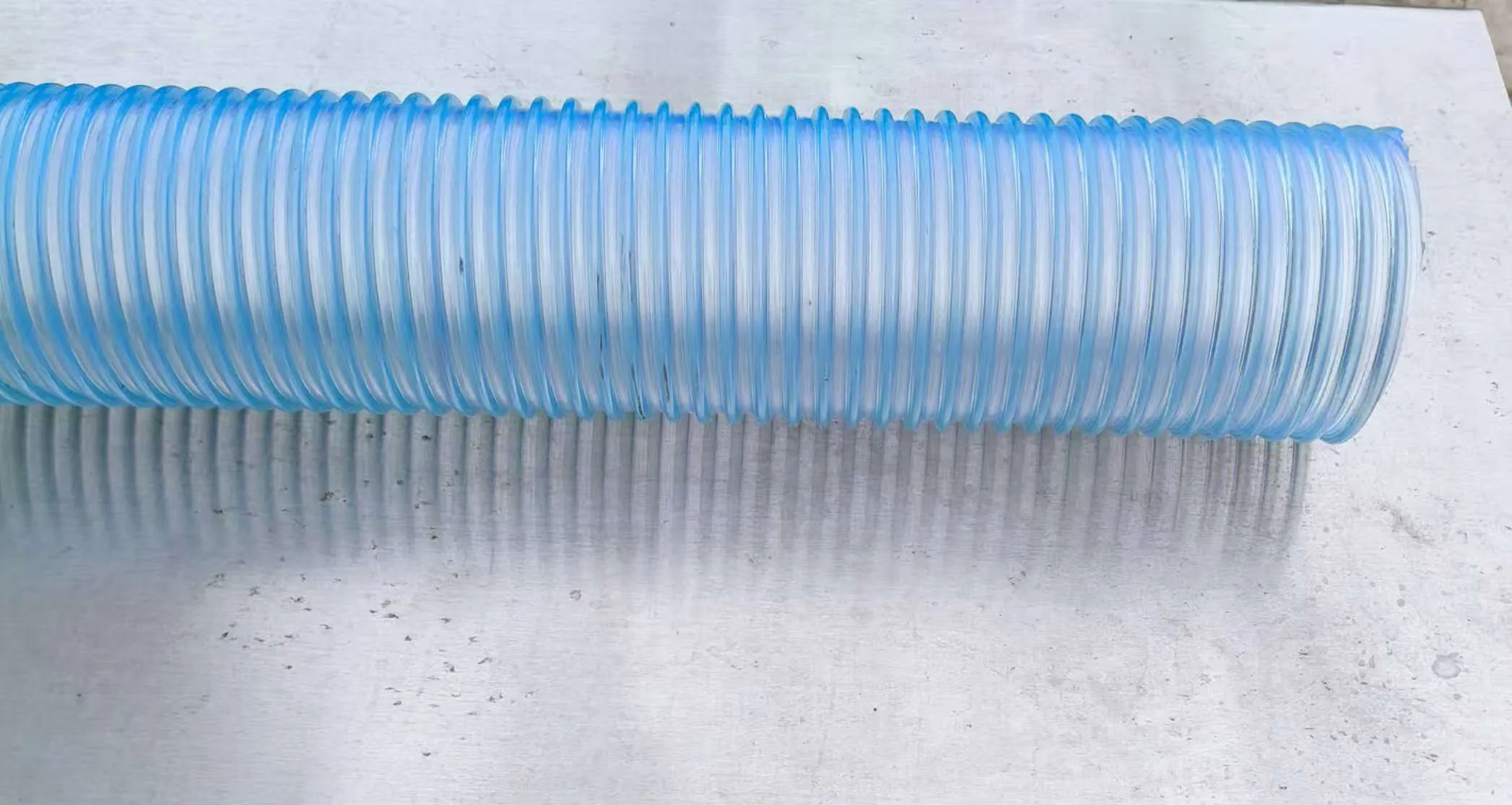 Reinforced PVC Spiral Hoses UV, Corrosion, Acid &... From Hetonglisuye ...