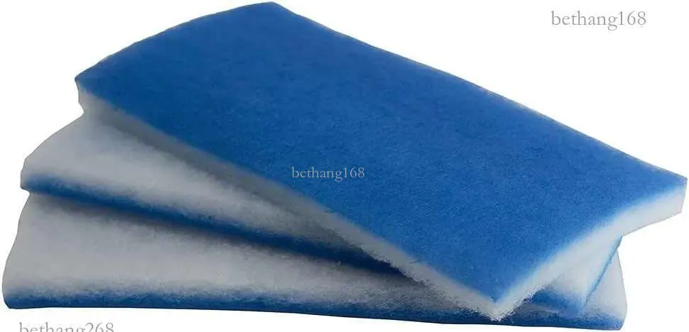InTank Worlds Best Premium 2 Inch Thick Aquarium Pond Filter Floss ...