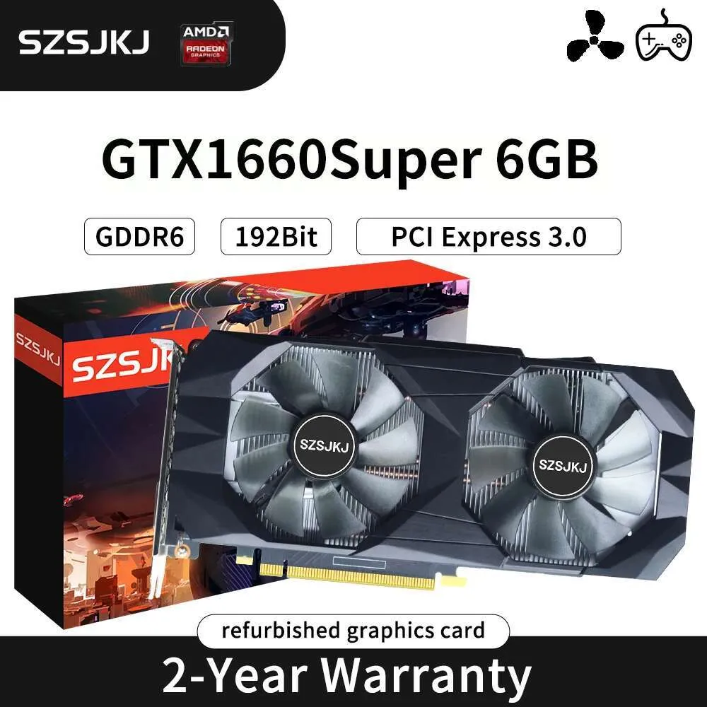 High Performance 6GB Graphics Card: GDDR6, 192 Bit... From ...