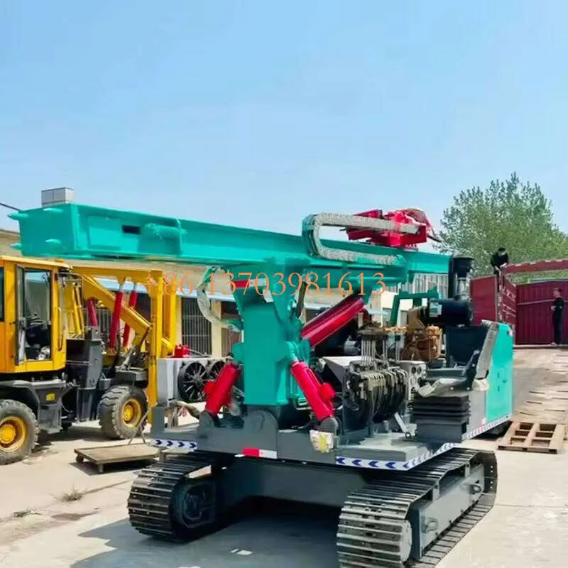 Excavator Mounted Hydraulic Pile Driver with Diesel Power for ...