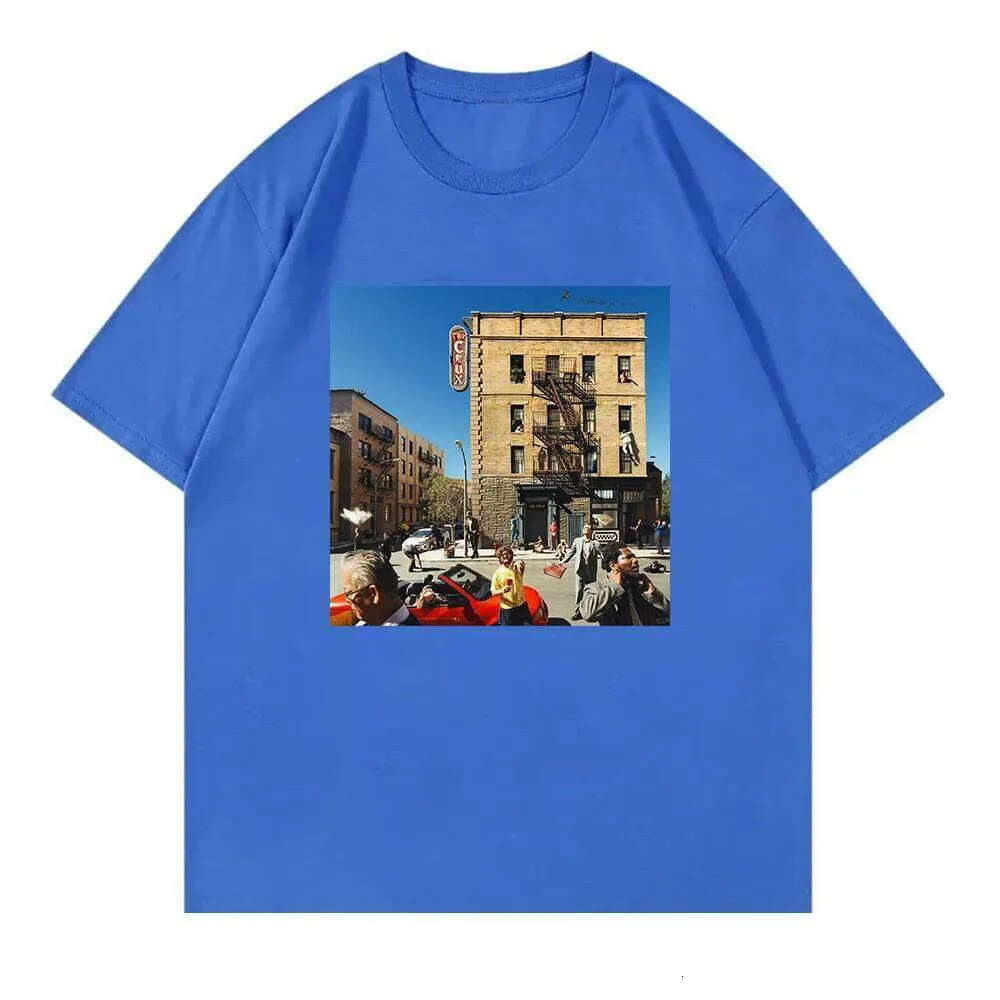 Djo The Crux Album Cotton Blend Casual TShirt 2025 Retro Harajuku ...