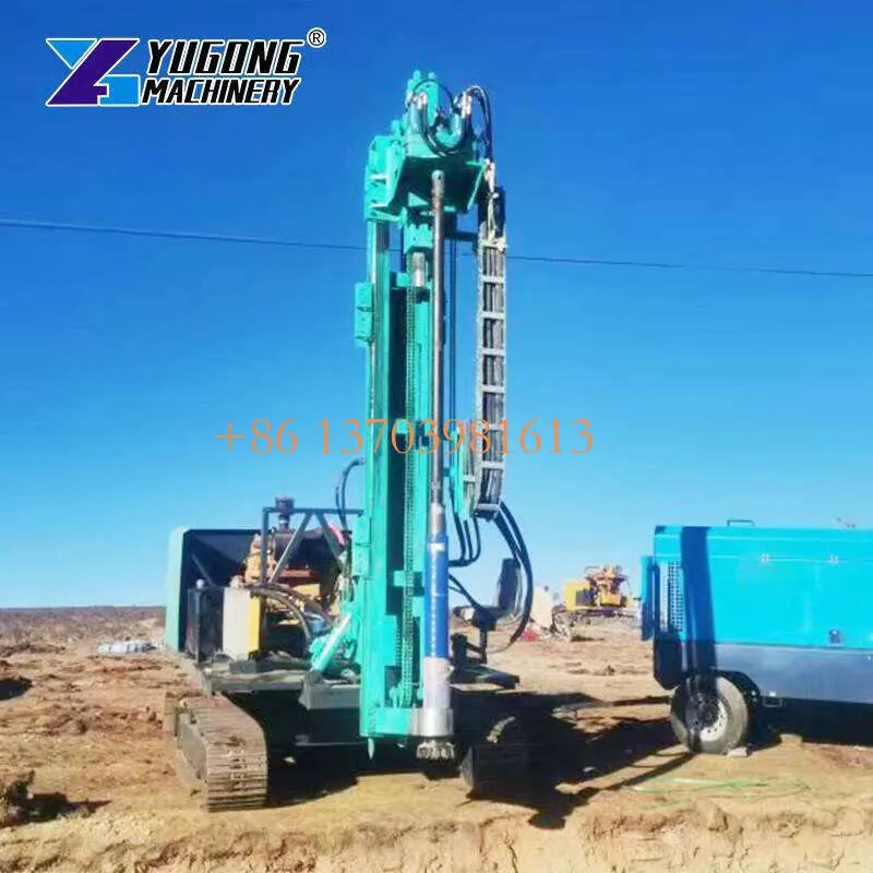 Mini Excavator Pile Driver Attachment Fence Post... From ...