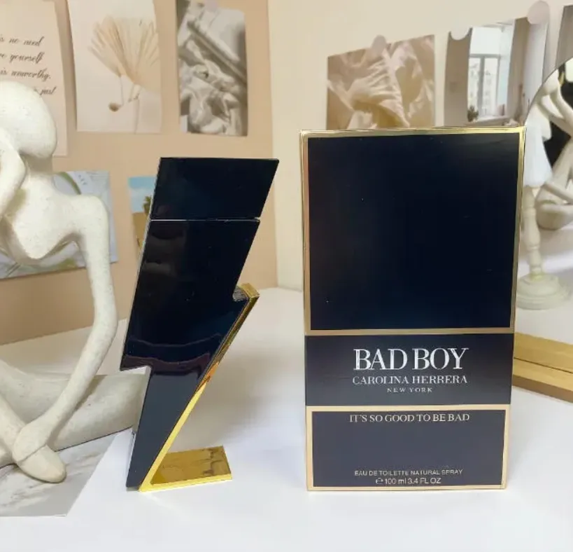 Bad Boy Cobalt Eau De Parfum Elixir Natural Spray Cologne 3.4 fl oz 100 ...