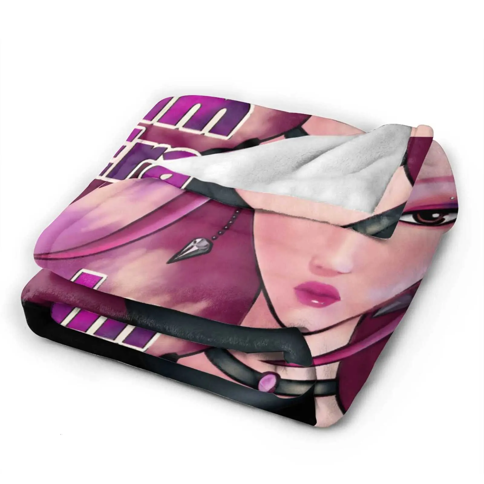 Mira My Napalm Era Huntrix Kpop Demon Hunters Acrylic Plush Throw ...