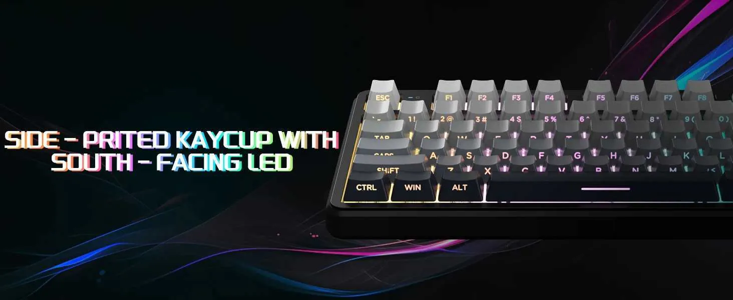 ATTACK SHARK X87 Wireless Mechanical Clix Keyboard... From Strroo, $31. ...