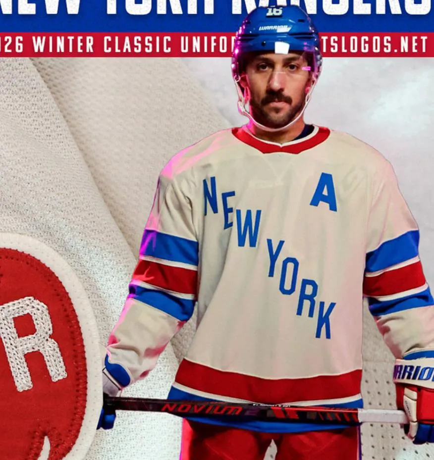 J.T.Miller 2026 Kış Klasik Hokey Formaları Chris Kreider, Artemi ...