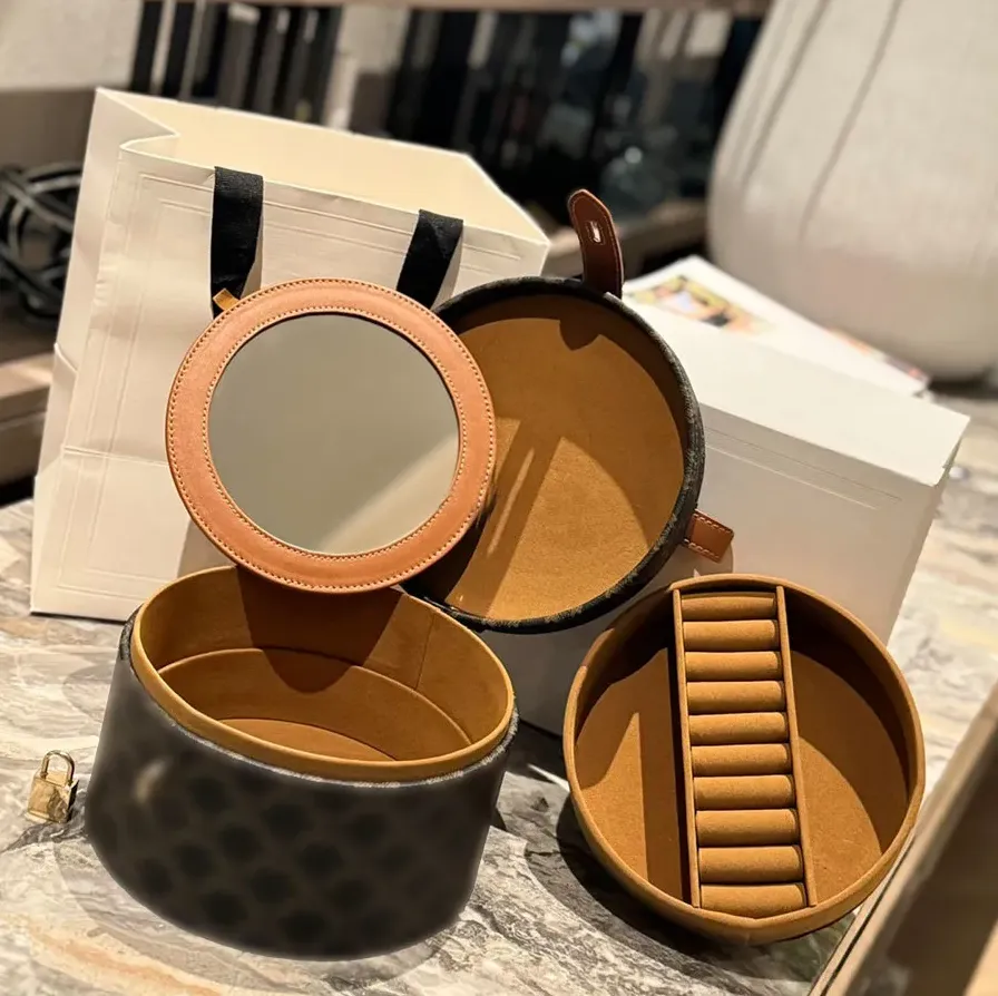 Luxury Designer Jewelry Boxes Brown Necklace,... From Fashionlucky8 ...