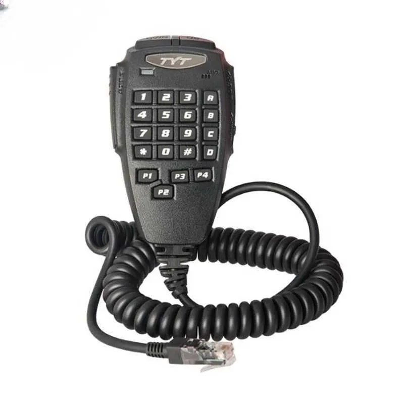 TYT TH 9800/TH 7800 Handheld Ptt Speaker Microphone With 6 Pin DTMF For ...