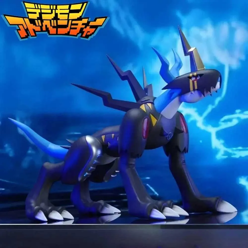 Anime Digimon Adventure Lighdramon PVC Statue 20cm/787in Collectible ...