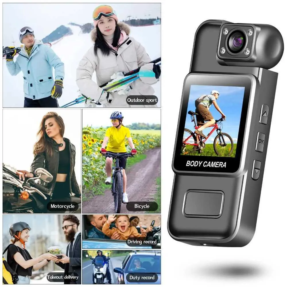 Ultra HD 4K WiFi Mini Instant Camera With Infrared Night Vision For ...