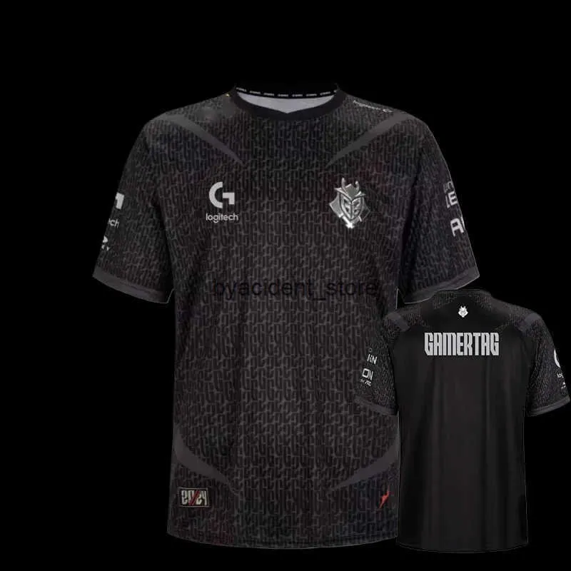 New G2 ESPORTS 2024 CS2 Fan Short Sved Uniform Free Customization ID ...