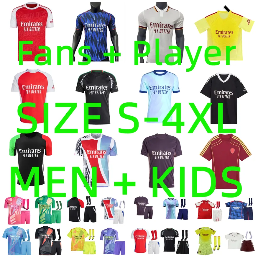 Saka Arsenal Calafiori 2024 2025 Jersey De Fútbol Hvertz Trossard ...