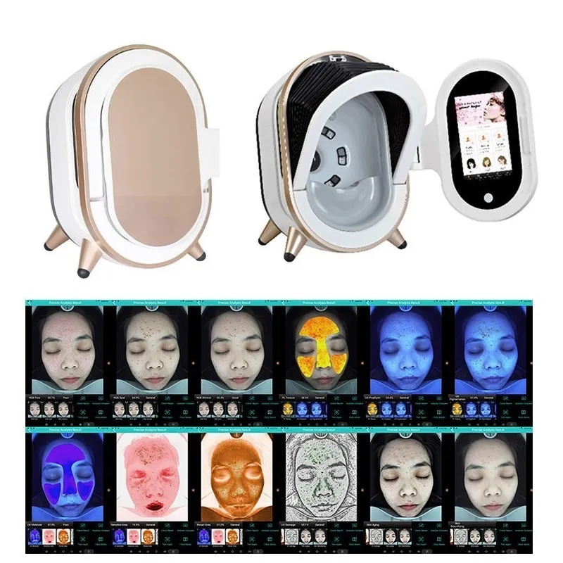 Korea Magic Mirror Facial Digital Skin Analysis System With M9 ...