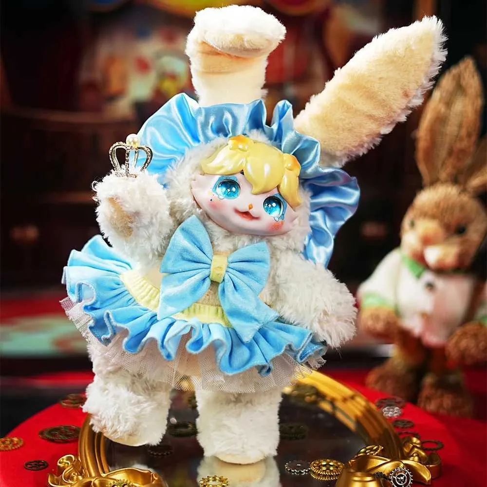 Miracle Land Du Maytree Doll Skeleton Cinnamoroll Plush Figure Cute ...