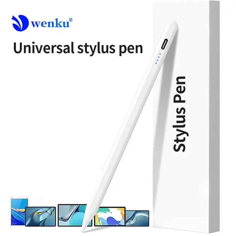 Capacitive Display Stylus Pen For Touch Screens Universal Pen With Type ...