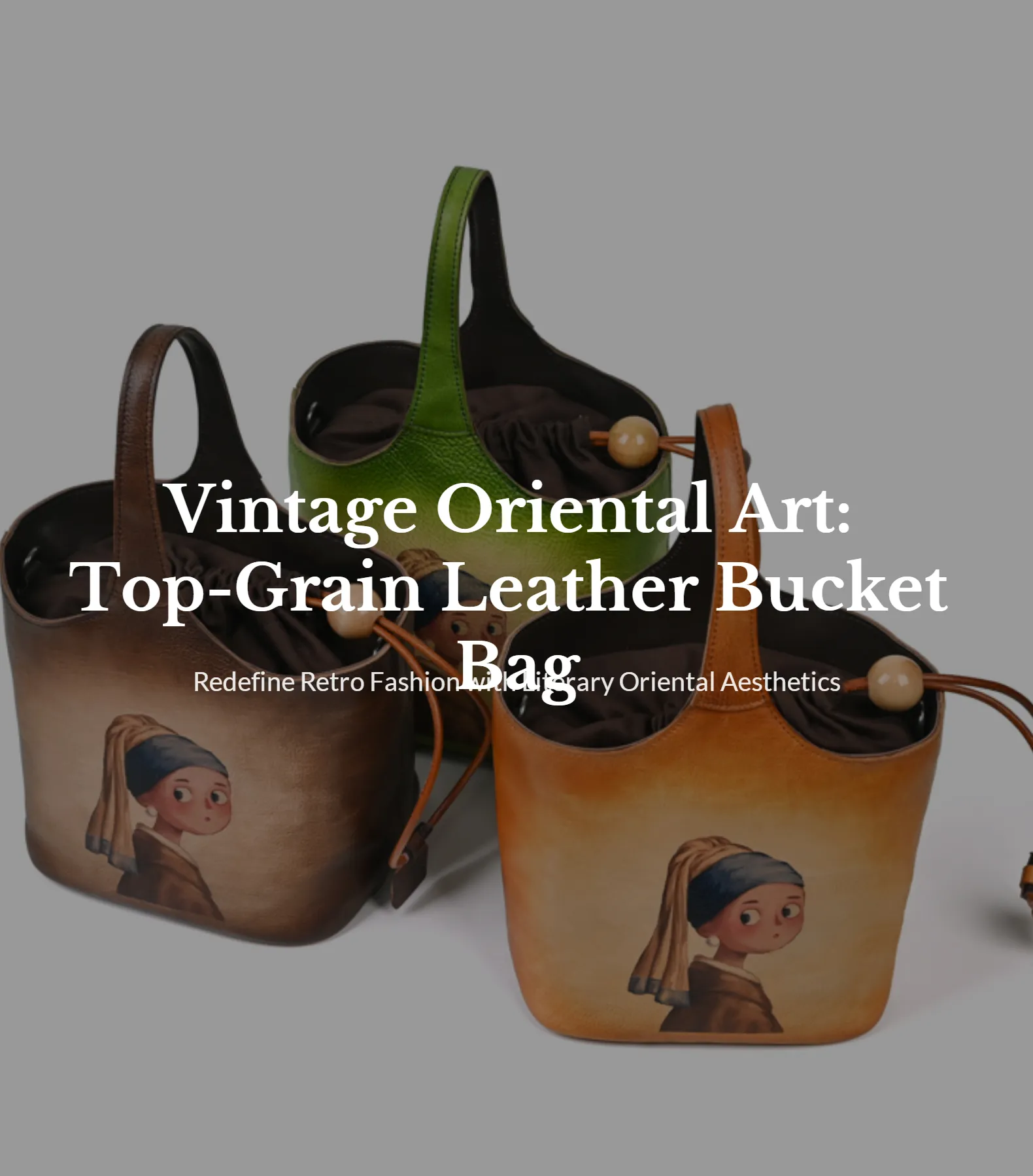 Ladies Quilted Canvas Tote Bag with Hasp Closure and Pearl ...