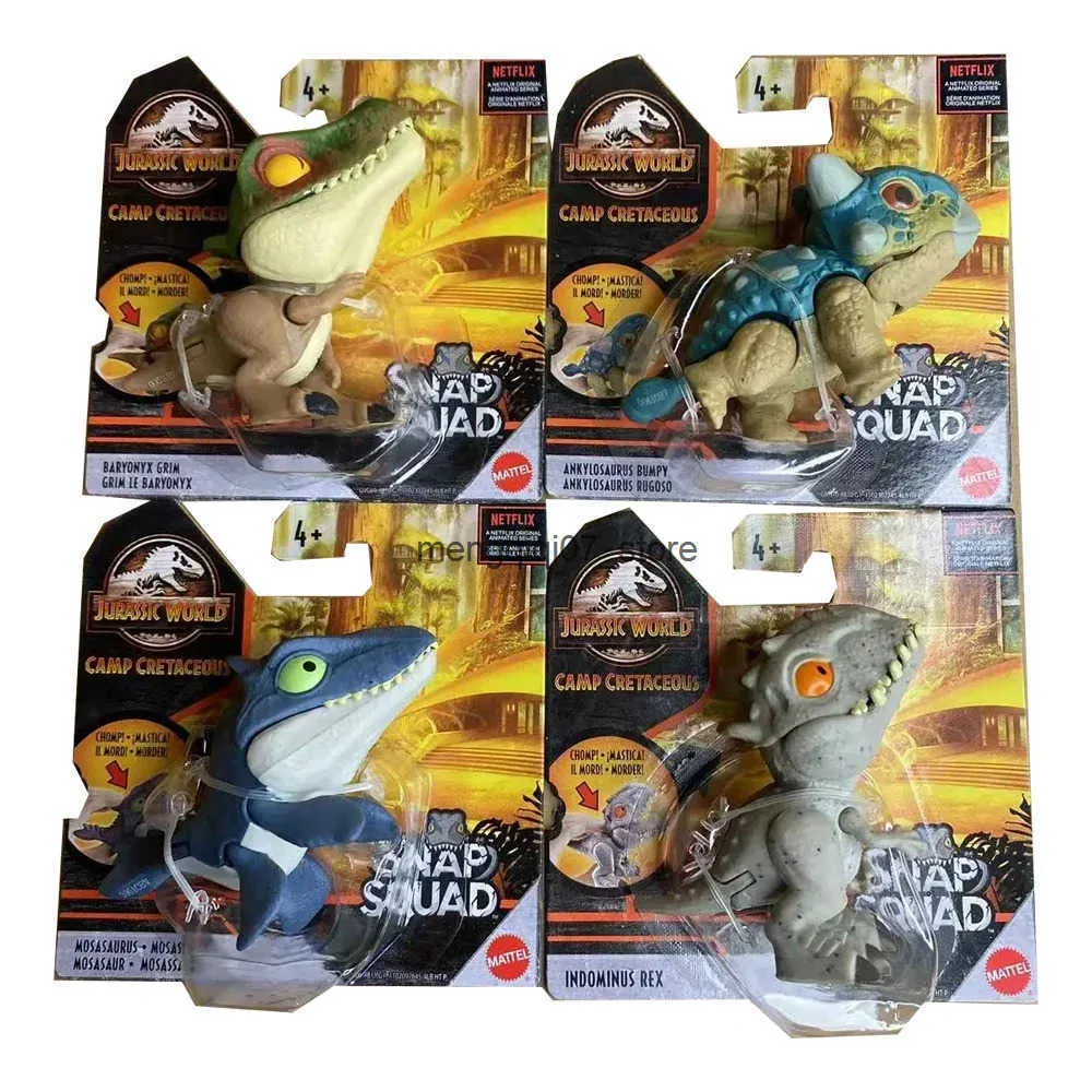 Dinosaur Action Figure Set, Mini Prehistoric Animal Toys For Kids ...