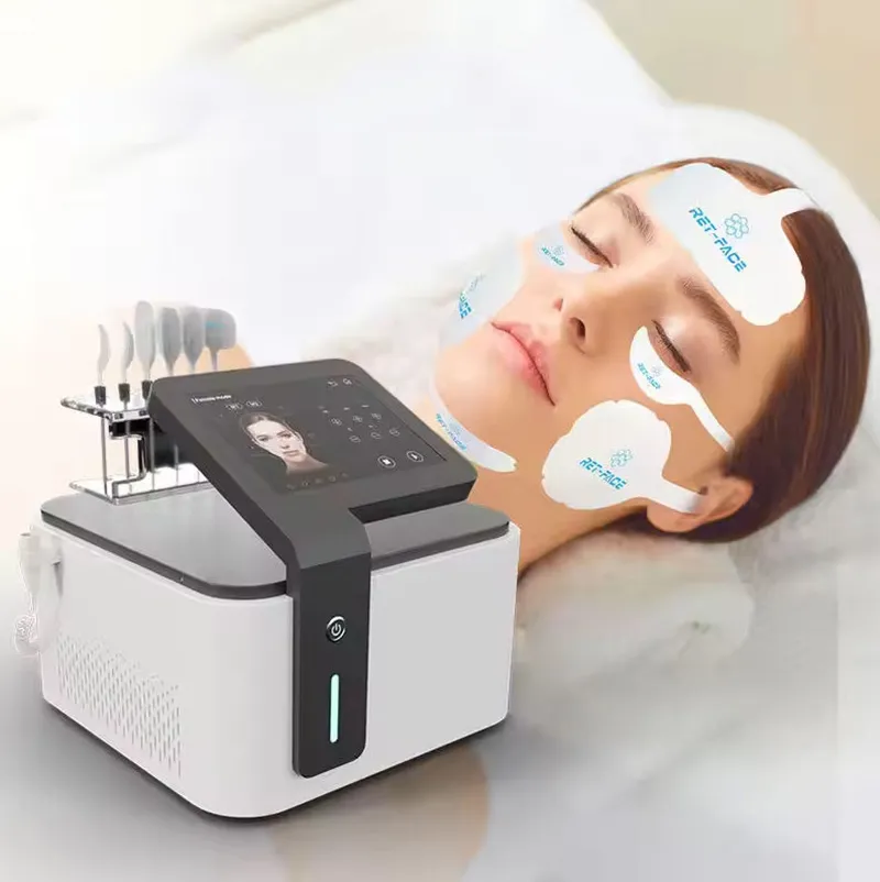 Ret Face Magnetic Face Lift Machine Professional Non Invasive Wrinkle ...