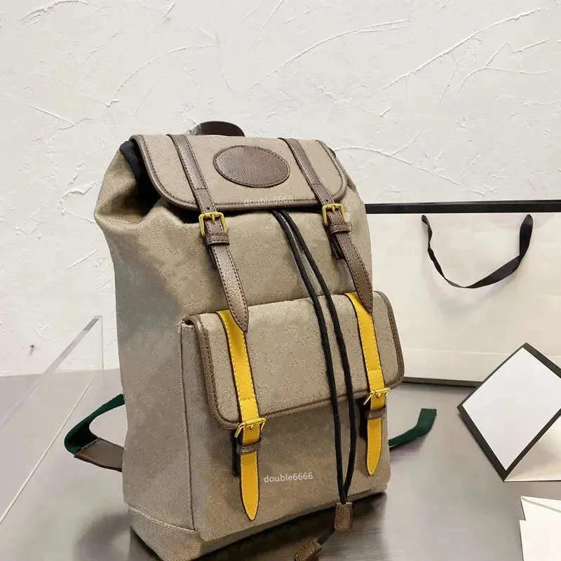 Designer Backpack Large Capacity Carry On Duffel Bag For Men And Women ...