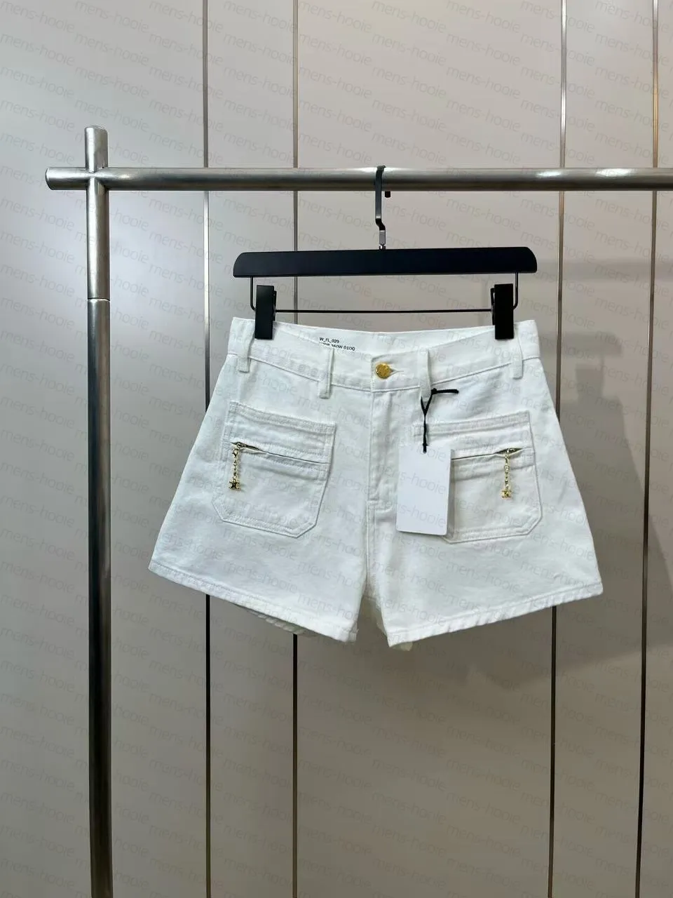 High Quality Designer Embellished Jean Shorts For Women Short Pocket ...