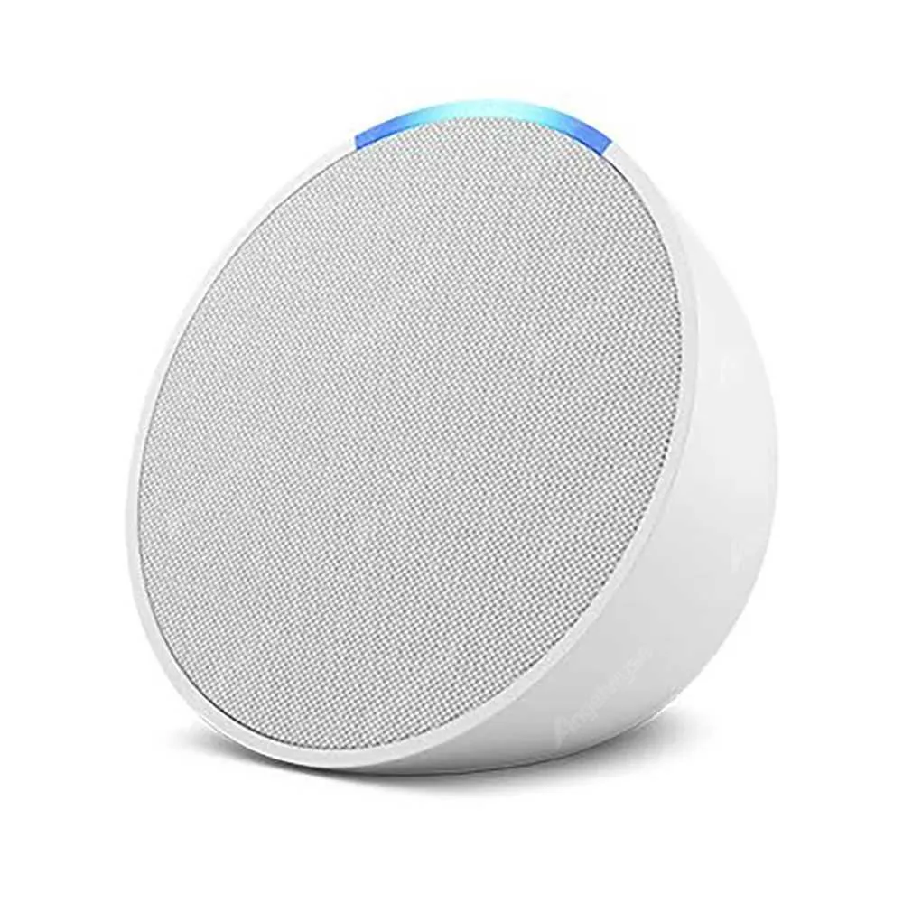 Smart Home Speaker With Voice Control, Mini WiFi Connectivity, And ...