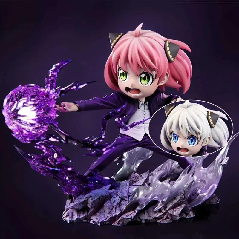 Anya Cos Gojo Satoru Double Head Swap SpyFamily Jujutsu Kaisen Anime ...