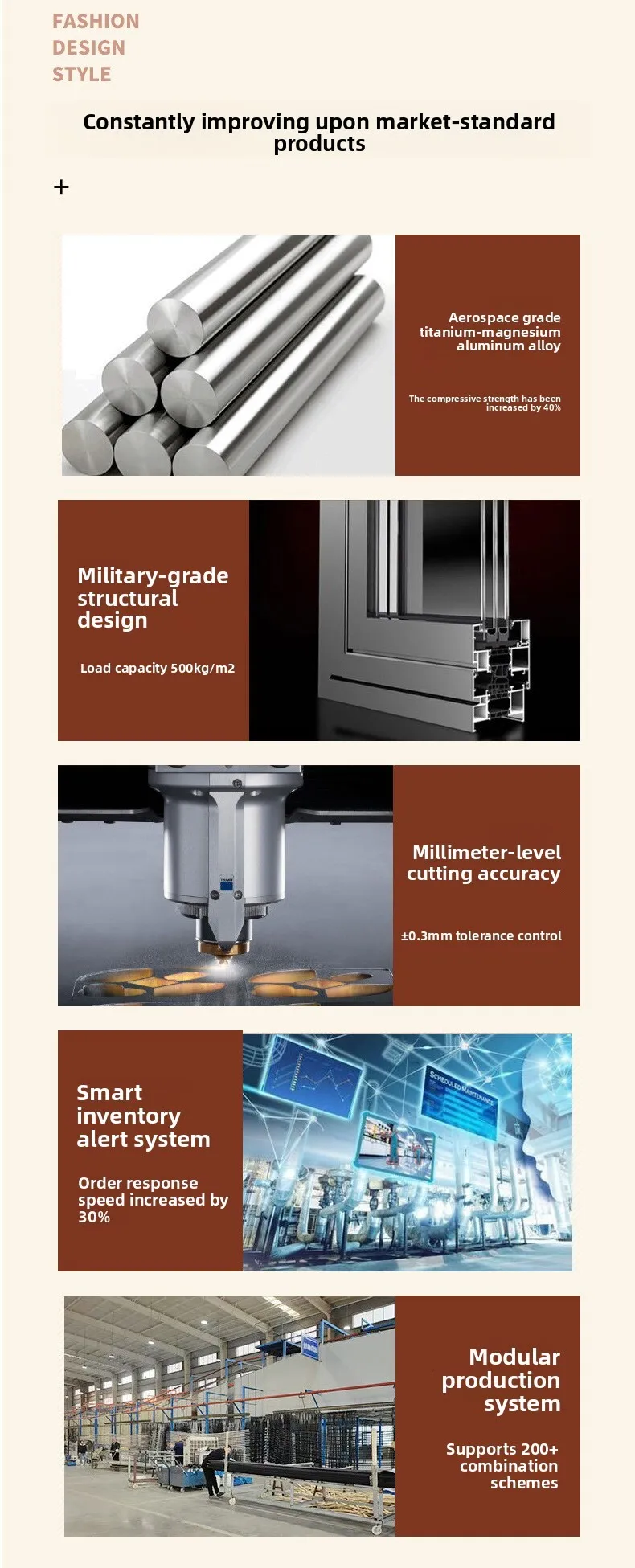 Metal Track for Sliding Door Titanium Magnesium Alloy Partition Track ...