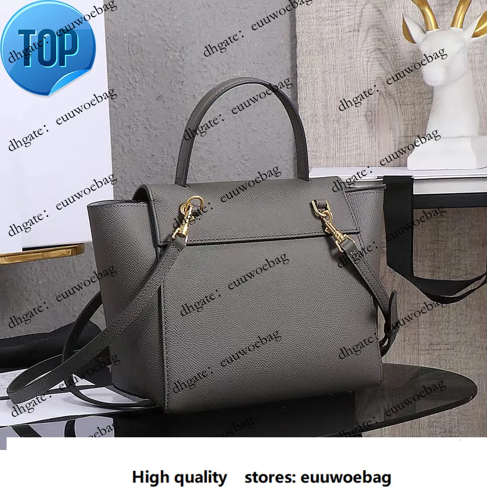 12a Genuine Leather Crossbody Bags For Women 20cm Nano Belt Shoulder ...