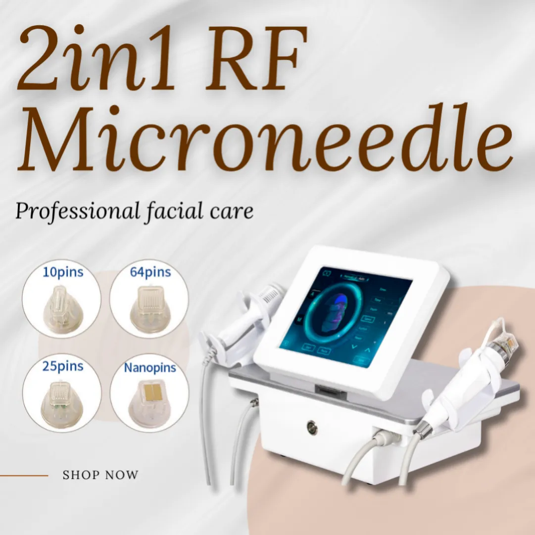 Fractional RF Micro-needle Machine for Skin Tightening and Wrinkle Care ...