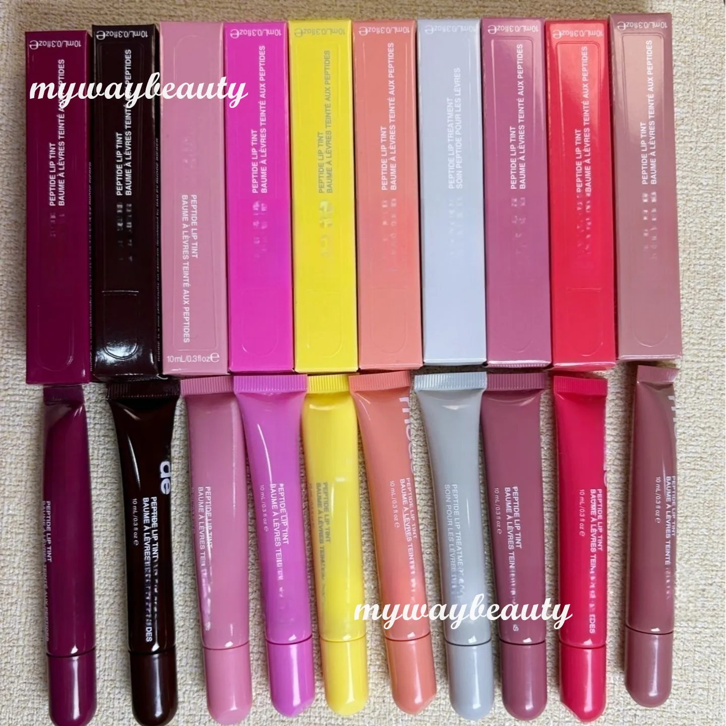 Brand 10ml Lip Gloss Set 17 Shiny Moisturizing... From Magicskincare ...