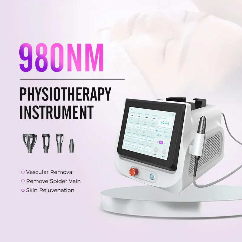 Advanced 980nm Rf Laser Machine For Effective Spider Vein Reduction And ...