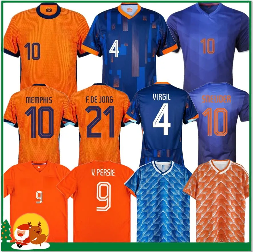 2025 2026 Holland Netherlands Soccer Shirt With NetHErlANDS MEMPHIS, F ...
