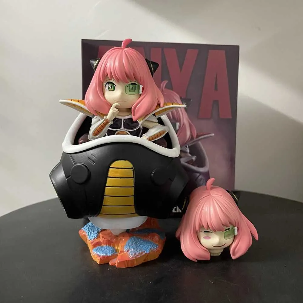 SpyFamily Anya Cos Frieza PVC Shikamaru Figure 15cm Anime Model Toy For ...