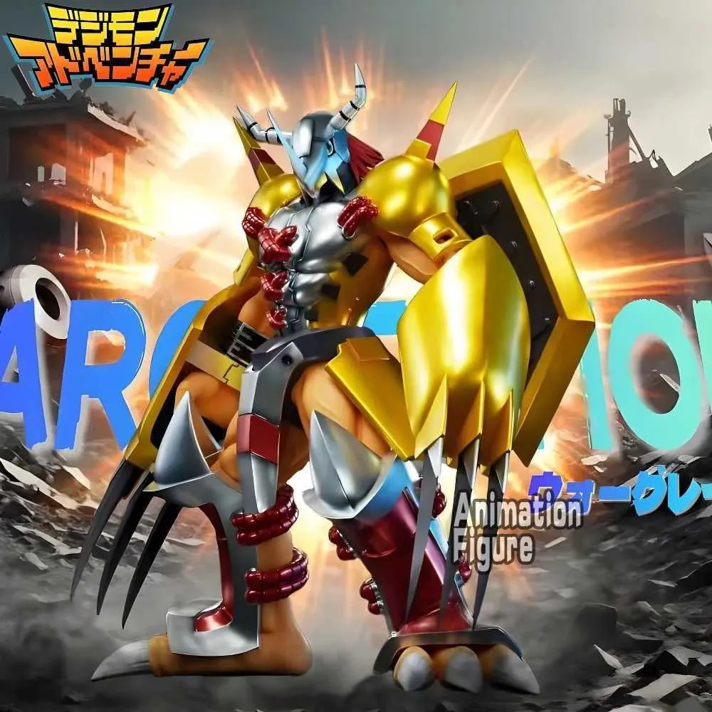 Anime Digimon Adventure Greymon Action Figure Of 8 19cm/748in PVC ...