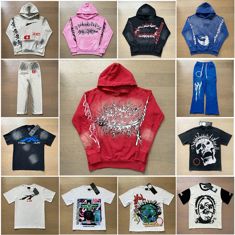 Mens Luxury Cotton Designer Hoodies High Quality Blue Pullover With ...