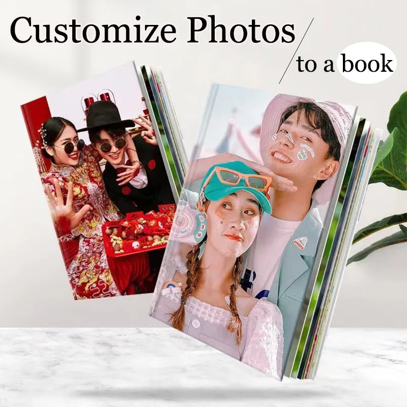Personalized 12 Inch Vertical Hard Cover Photobooks From Phone Print ...