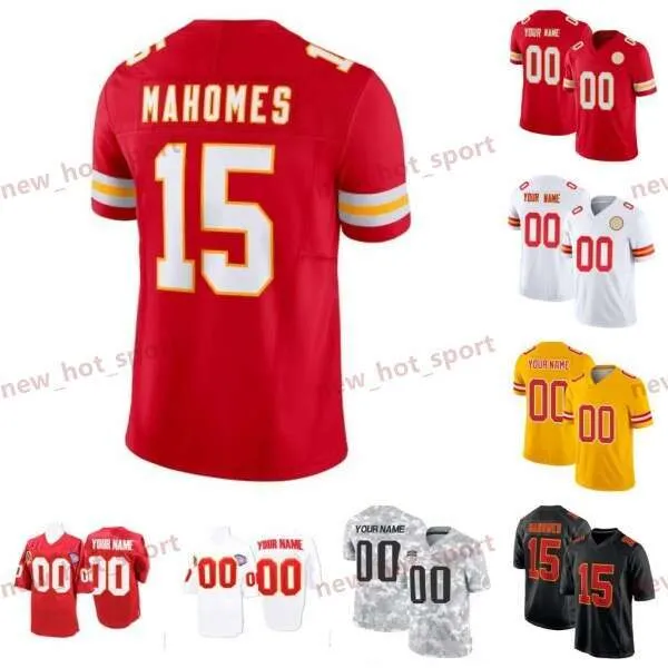 Custom Patrick Mahomes Personalized Football Shirts Featuring Xavier ...