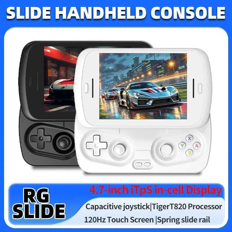 Anbernic RG Slide Handheld Retro Video Game Console 4.7 Inch LTPS In ...